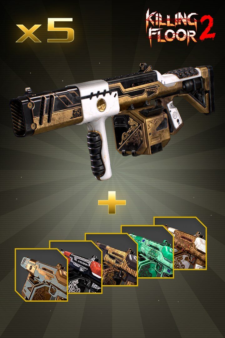 Дополнение Doshinegun Weapon Bundle — Xbox Series X|S, Xbox One — Ключ активации