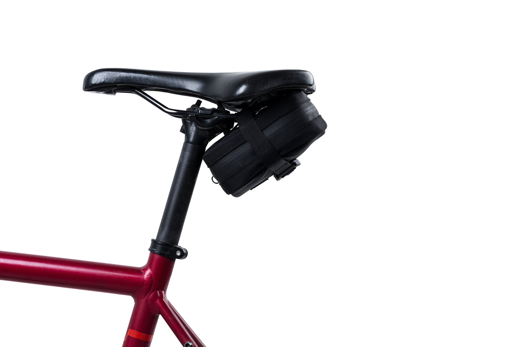 Подседельная малая сумка M VELOHOROSHO, Черный