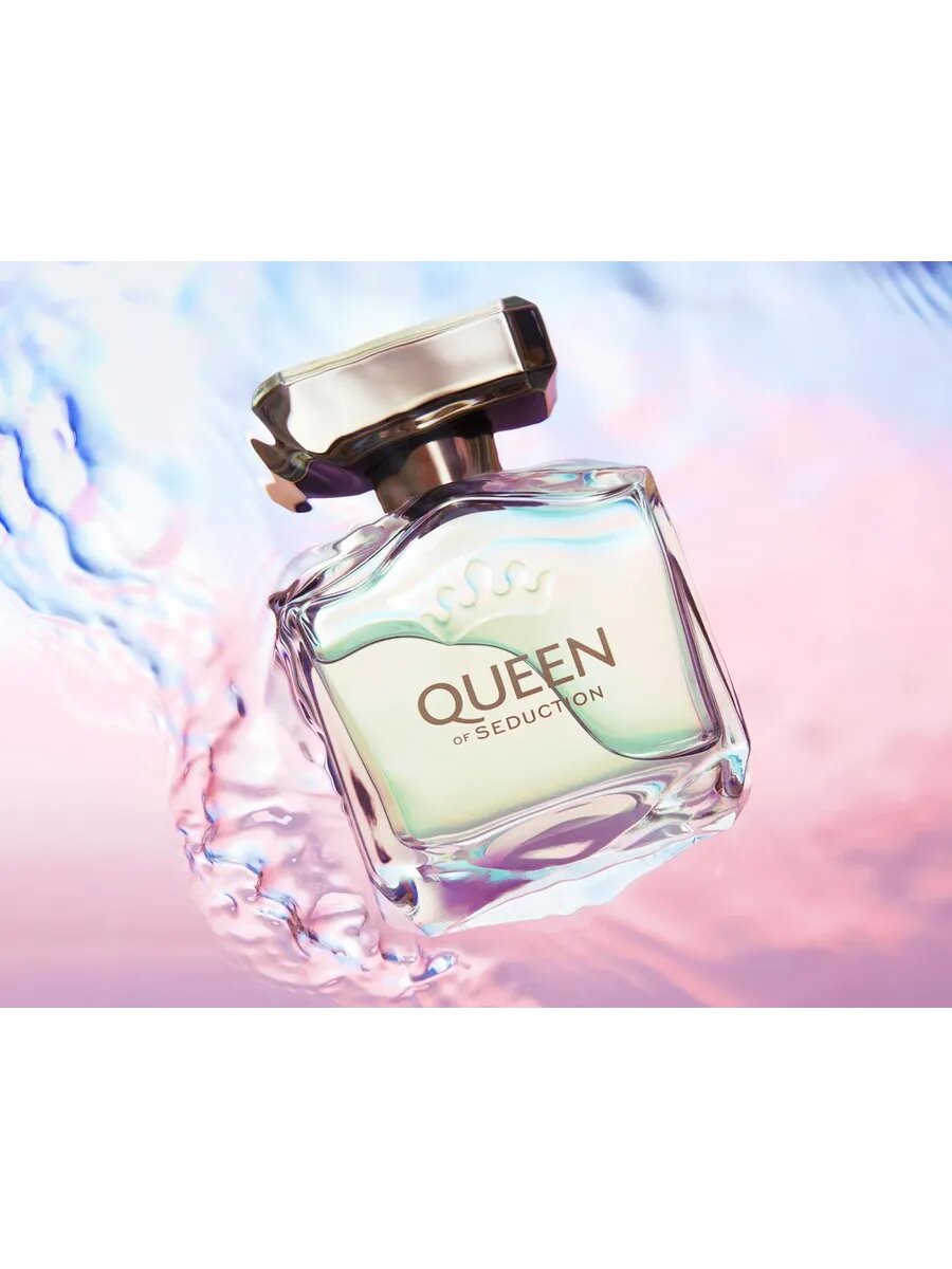A.Banderas Queen of Seduction w 80 мл оригинал Туалетная вода