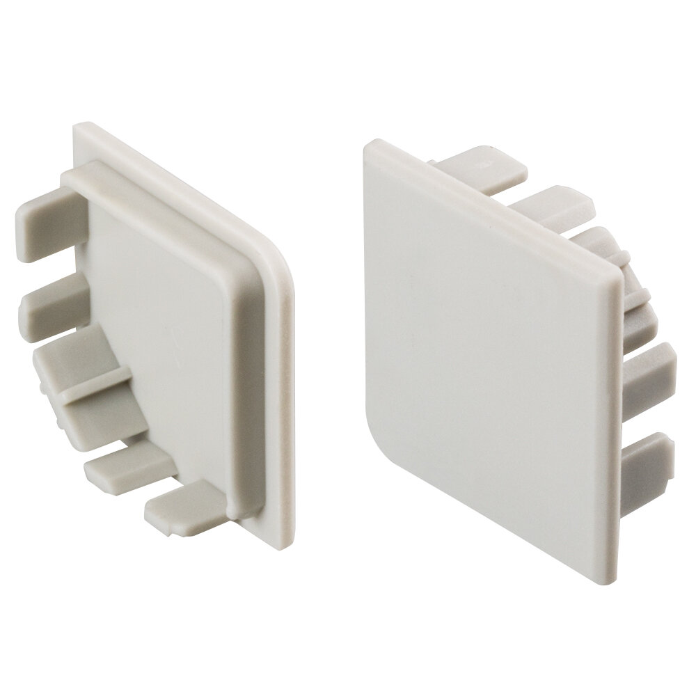 Заглушка для профиля для светодиодной ленты Arlight Заглушка KLUS-P45 Square, 10шт