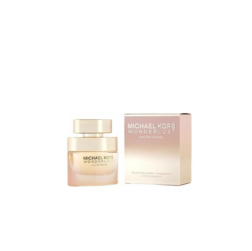 Michael Kors Wonderlust Eau de Voyage 50 мл парфюмерная вода женская, цветочные, древесные