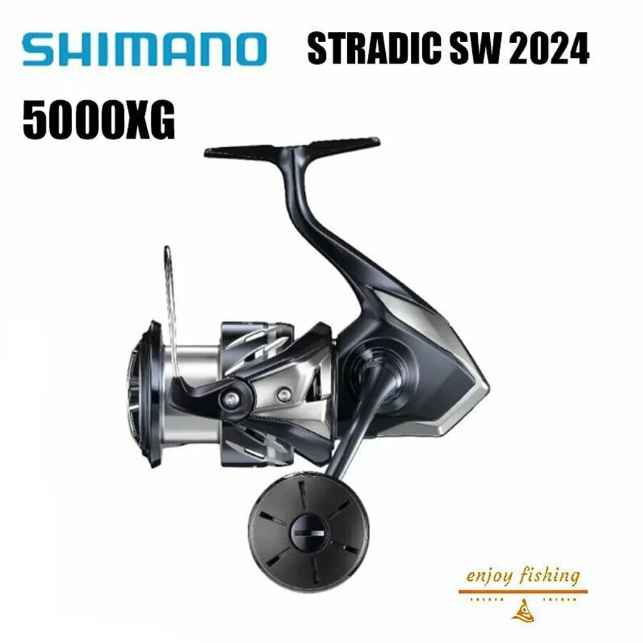 SHIMANO 2024 STRADIC SW 5000XG Спининговая катушка рыболовная катушка