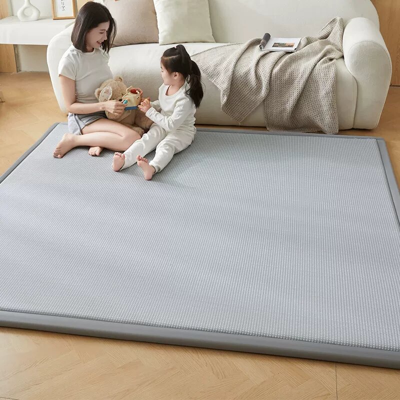 Летний утолщенный охлаждающий коврик Miniso для дома, напольный коврик для гостиной, татами-мат для сна, напольный