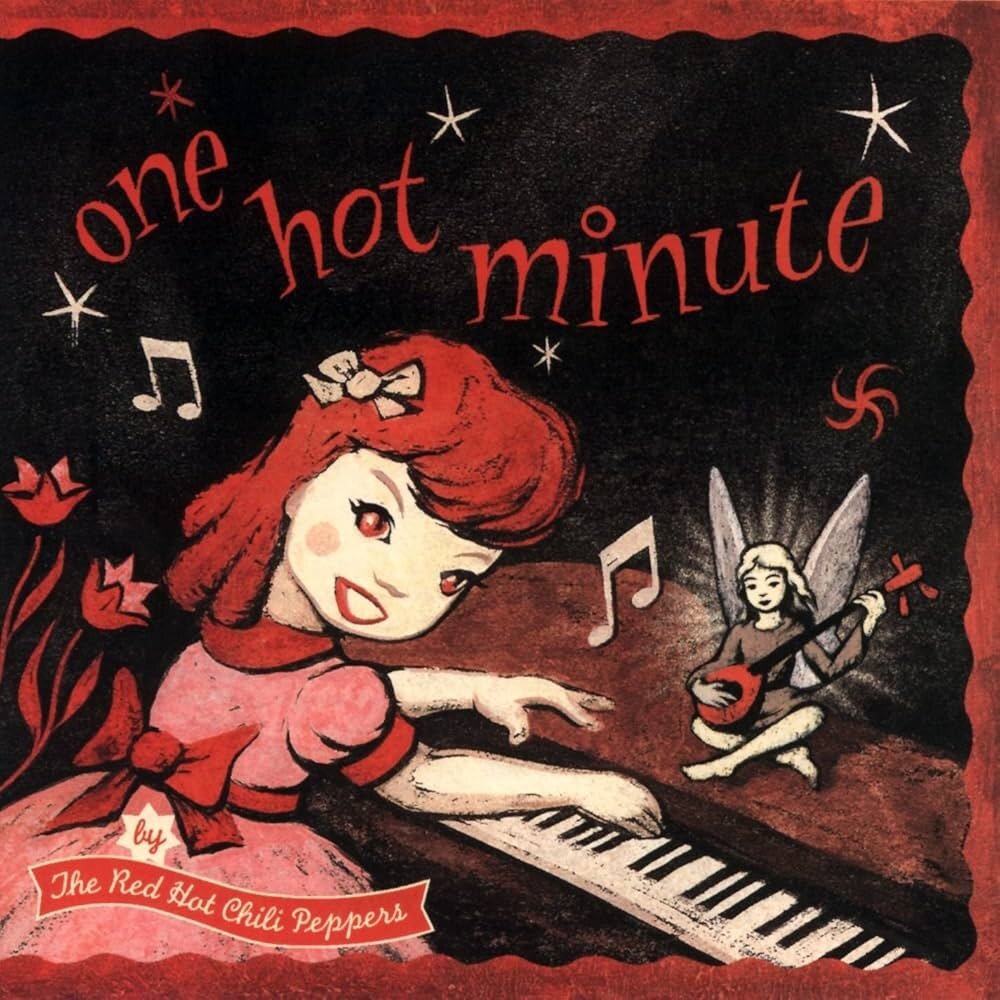 Red Hot Chili Peppers - One Hot Minute - новая виниловая пластинка