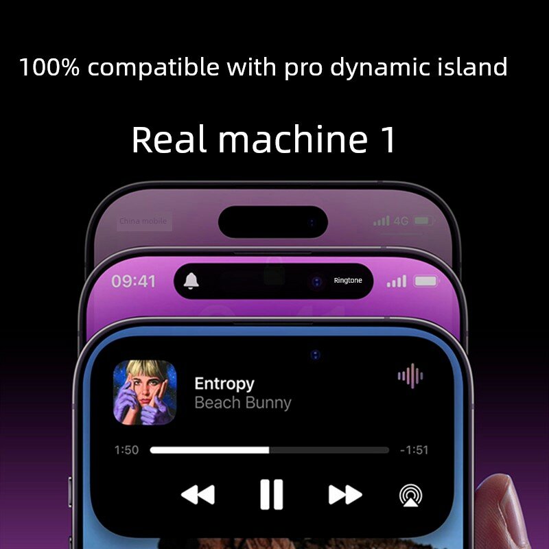 Новая пленка для iPhone 14 Pro с технологией AR: точно подогнана под экран с совместимостью с динамическим островом