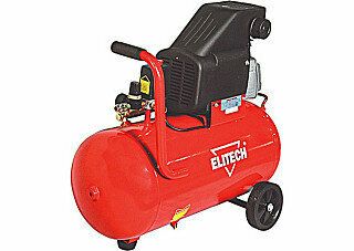 Воздушный компрессор ELITECH KПМ 200-50 (1.5кВт, 50л, 8 бар, 220л/мин, 35кг)