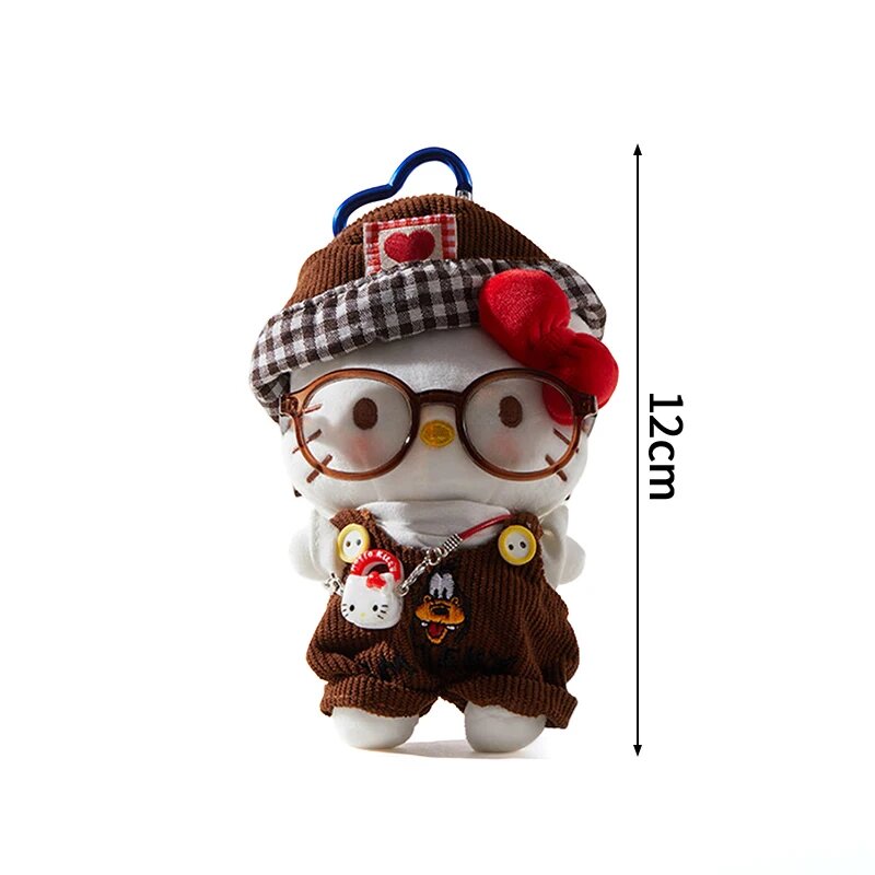 Минисо плюшевый брелок Hello Kitty
