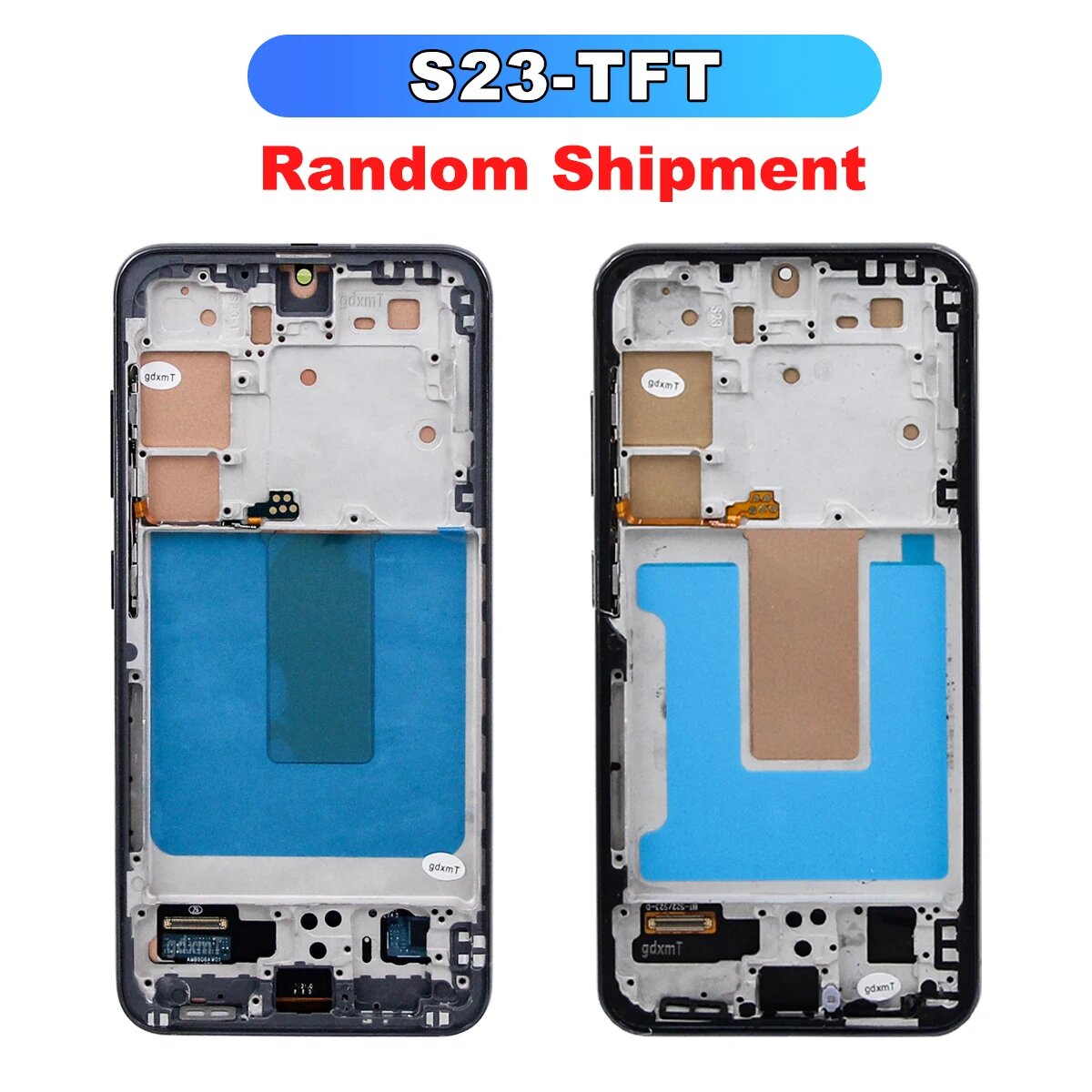 Дисплей для Samsung S23 EU Black Frame в сборе