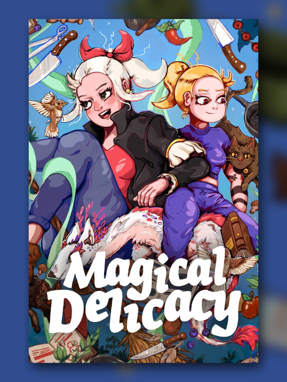 Игра Magical Delicacy Steam Gift |PC/ПК| регион Украина | Подарок Стим