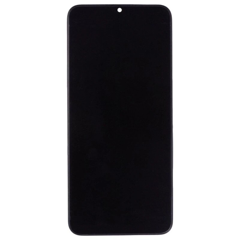 Дисплей для Samsung A035 Galaxy A03 + тачскрин (черный) (в рамке) (Medium)