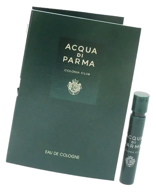 Acqua Di Parma Colonia Club мужской одеколон миниатюра 1.5 мл / Колония Клаб пробник