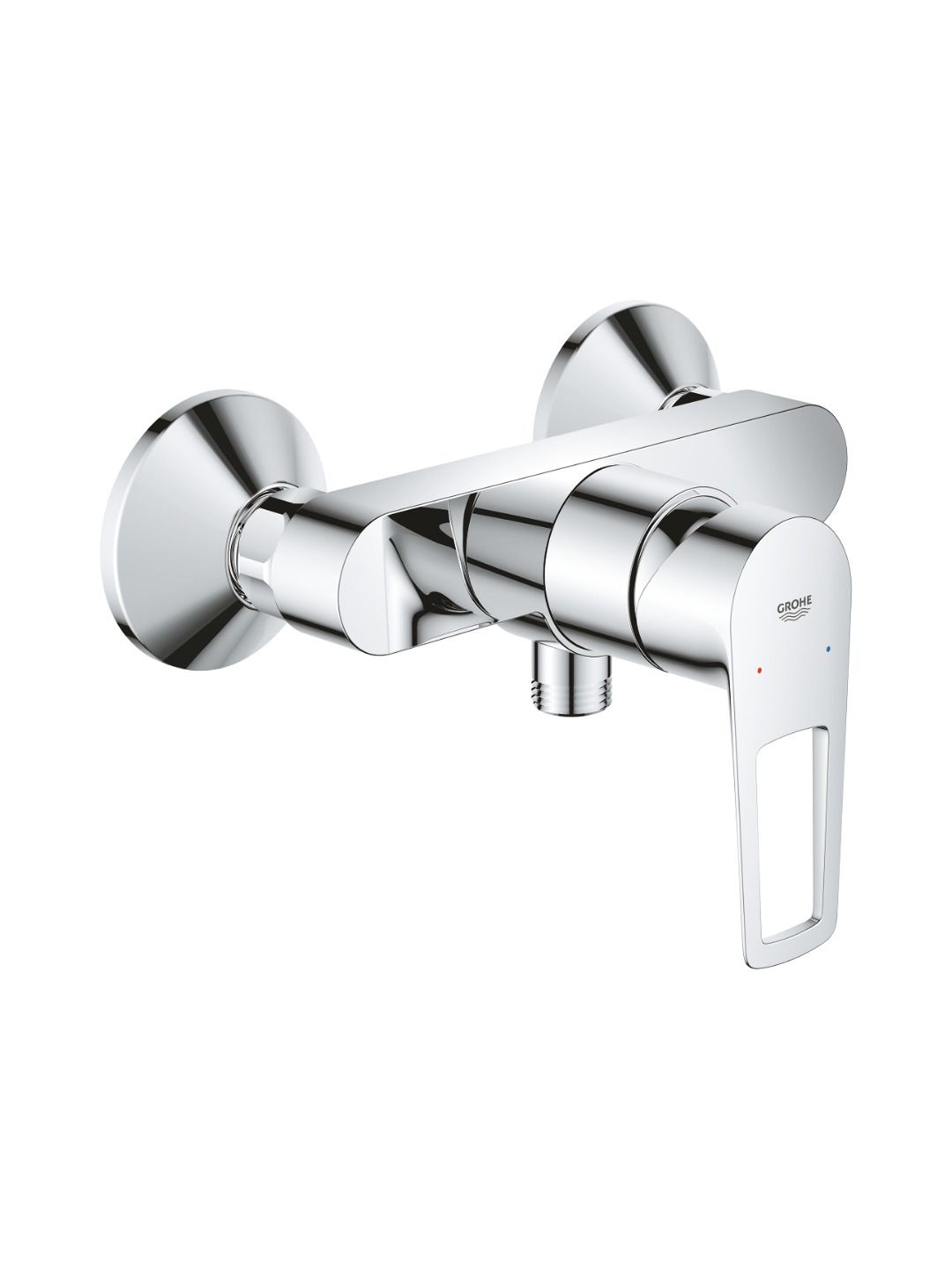 Смеситель для душа GROHE Start Loop 23354001 настенный однорычажный, расход 14 л/мин, хром