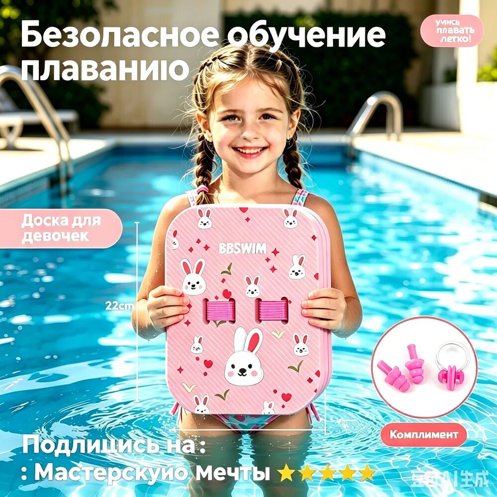 BBSWIM Доска для плавания