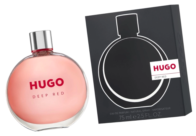 Парфюмерная вода Хуго Босс Дип Ред 75 мл - Hugo Boss Deep Red женские духи