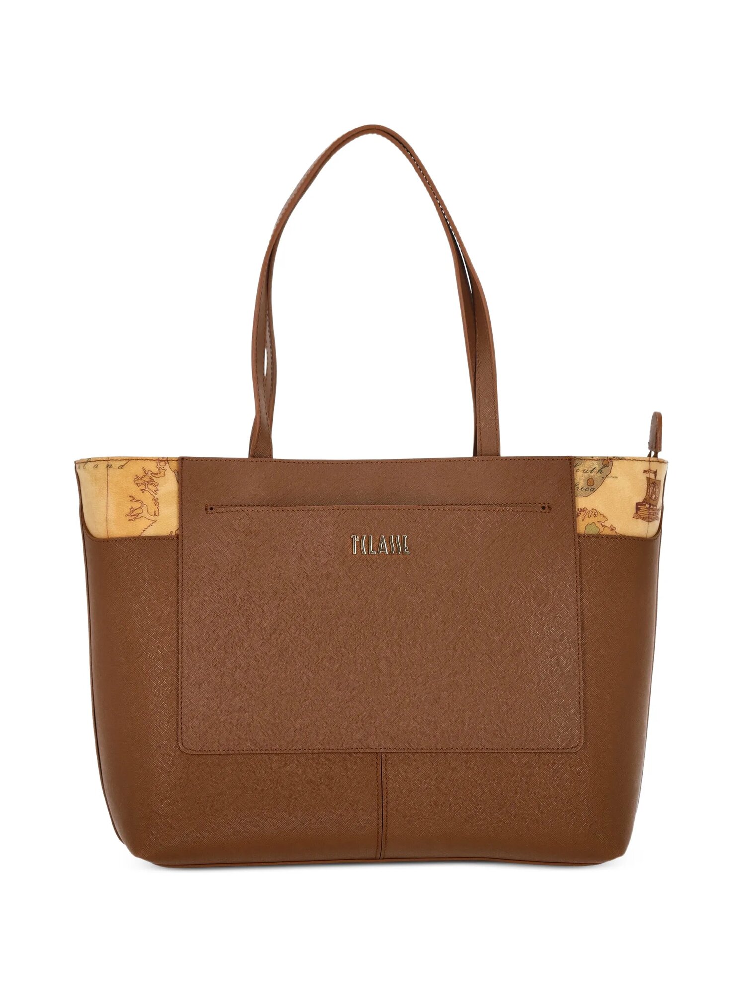 Сумка Alviero Martini 1A Classe Geo Classic panelled tote bag