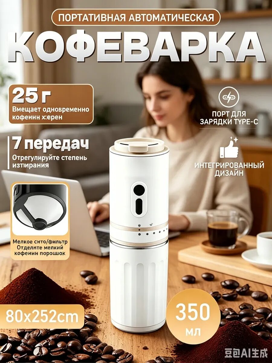 Портативная автоматическая кофемашина