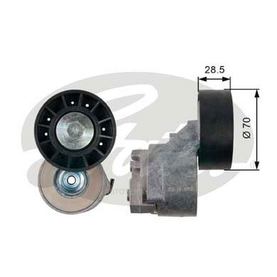 Ролик натяжной GATES T39138