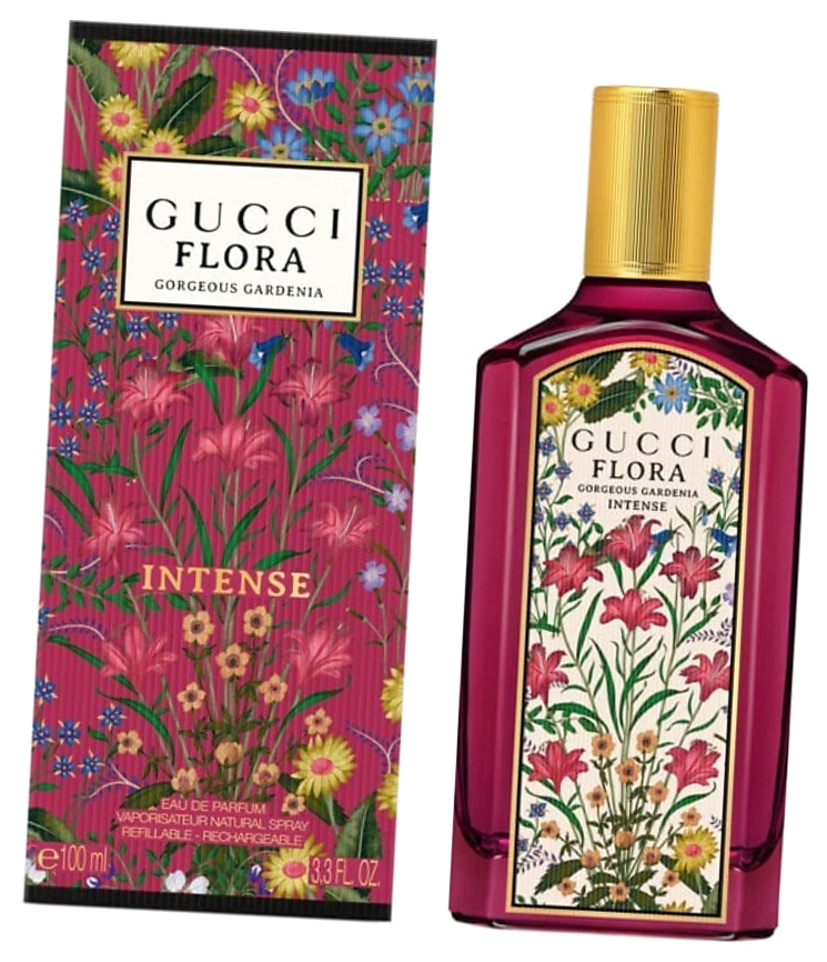 Женский аромат Гуччи Флора Горгеус Гардения Интенс 100 мл / Gucci Flora Gorgeous Gardenia Intense