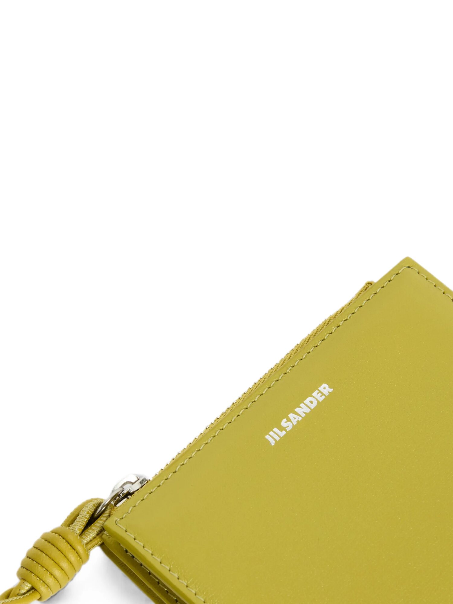 Бумажник Jil Sander, green — фото 1
