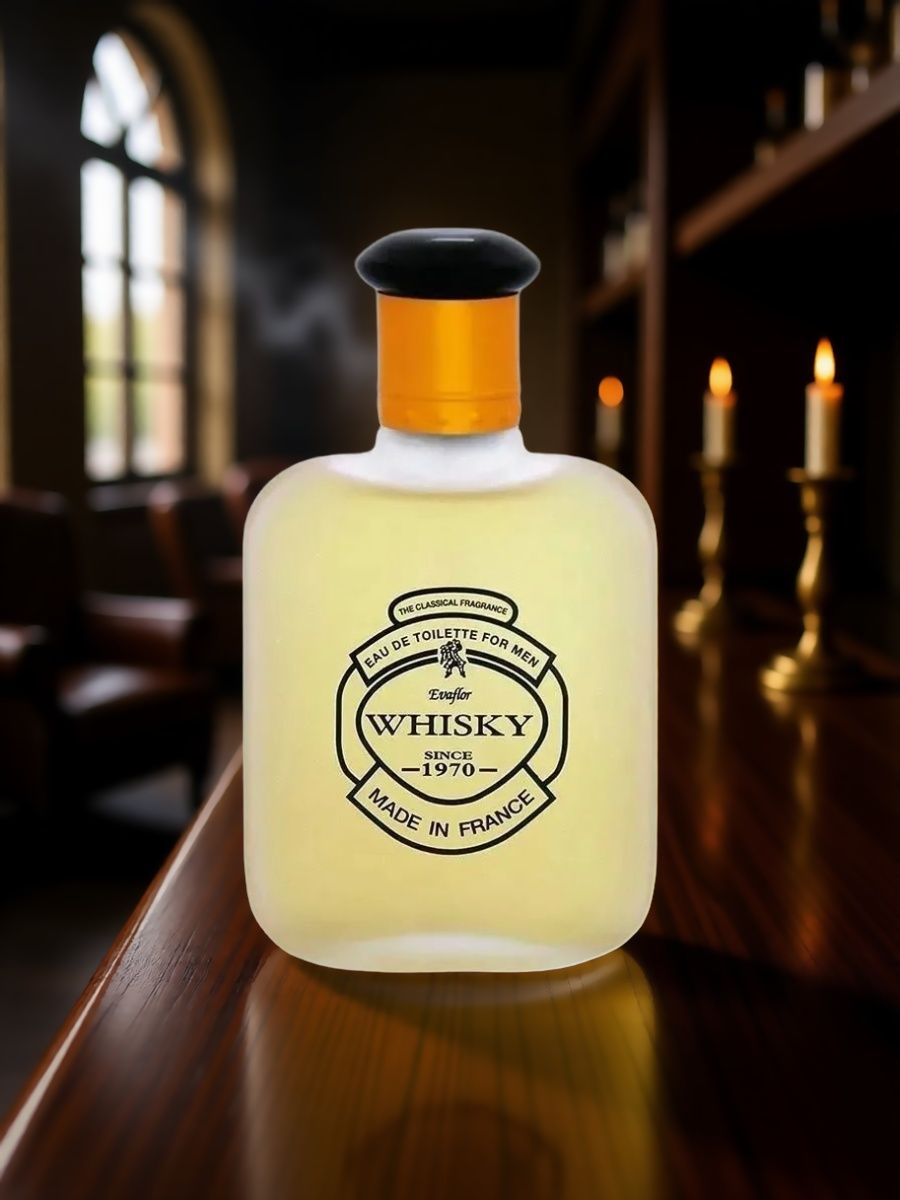Парфюмерная вода Evaflor Whisky / ЕвафлорВиски 100 мл