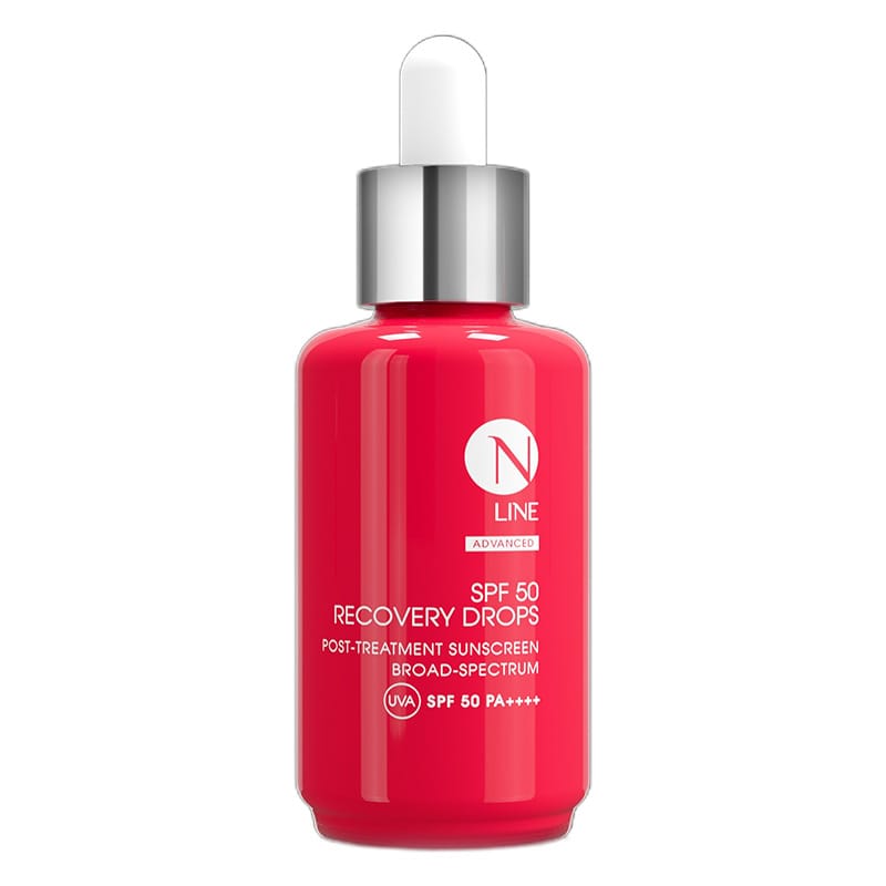 Сыворотка для ухода за кожей N-line Recovery Drops SPF 50 Сыворотка регенерирующая после процедур обеспечивающая высокую защиту от солнца 50 мл