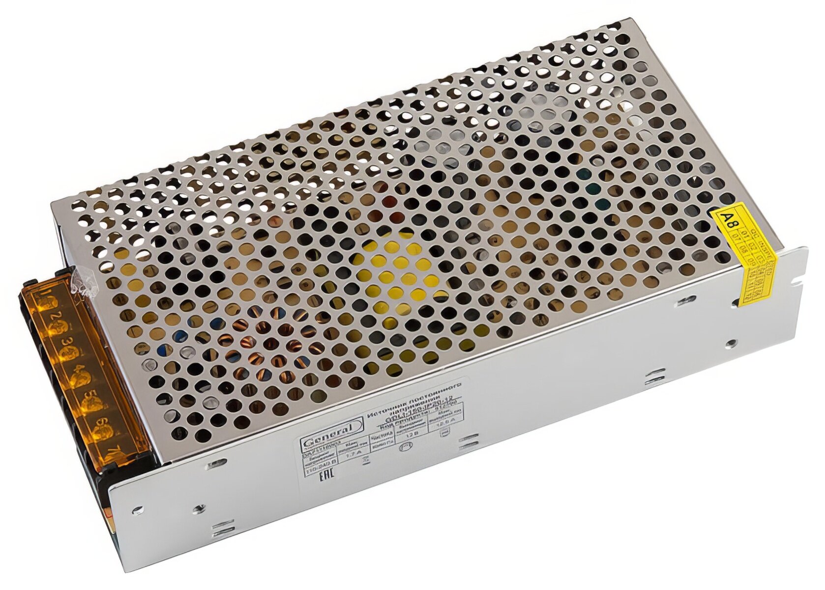 Драйвер для светодиодной ленты General Lighting Systems 150Вт 12В IP20 GDLI-150-IP20-12 512700