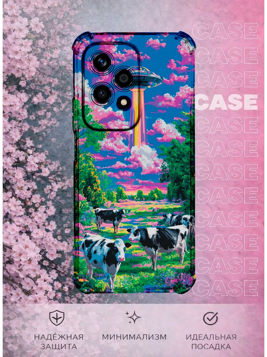 Чехол на Honor 200 Lite с принтом Dreamcore
