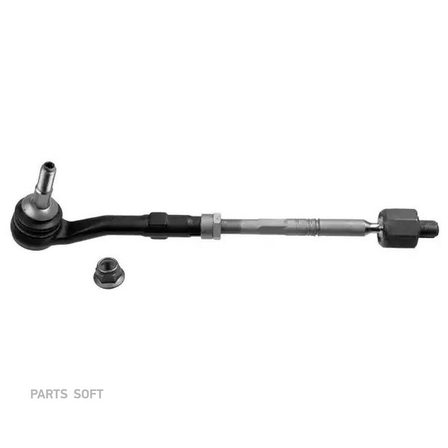 LEMFORDER 2709001 27090 01 тяга рулевая с наконечником!\ BMW E60/E61/E63/E64 2.0i-4.4i/2.5D 03>