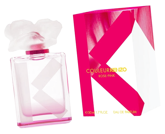 Аромат для женщин Kenzo Couleur Kenzo Rose Pink 50 мл - Кензо Кулёр Роуз Пинк Цвет