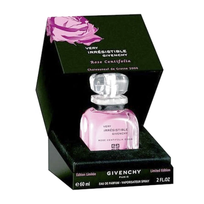 Парфюм Givenchy Very Irresistible Rose Centifolia De Chateauneuf De Grasse 2006 для женщин 60 мл