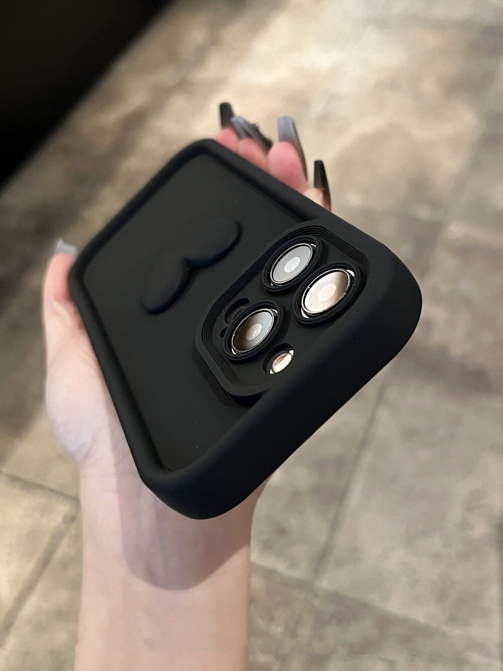Подходит для чехла Apple 18, полной защиты iPhone 17 Pro Max, 13 с защитой от падений, 15 с премиальным дизайном, 12 в форме сердца, 11/16E.