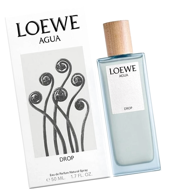 Парфюмерная вода для женщин 50 мл - Loewe Agua Drop / Агва Дроп