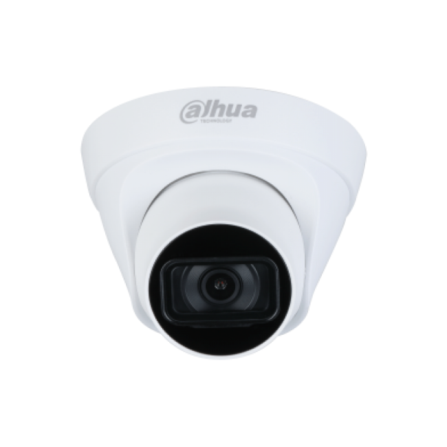 IP-камера Dahua DH-IPC-HDW1230T1P-A-0360B-S6 — 2 Мп, уличная, ИК-подсветка до 30 м, микрофон