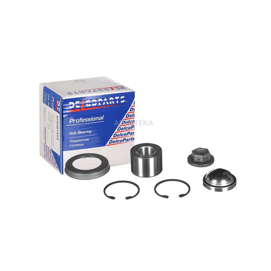 Подшипник ступицы DELCOPARTS 19381552
