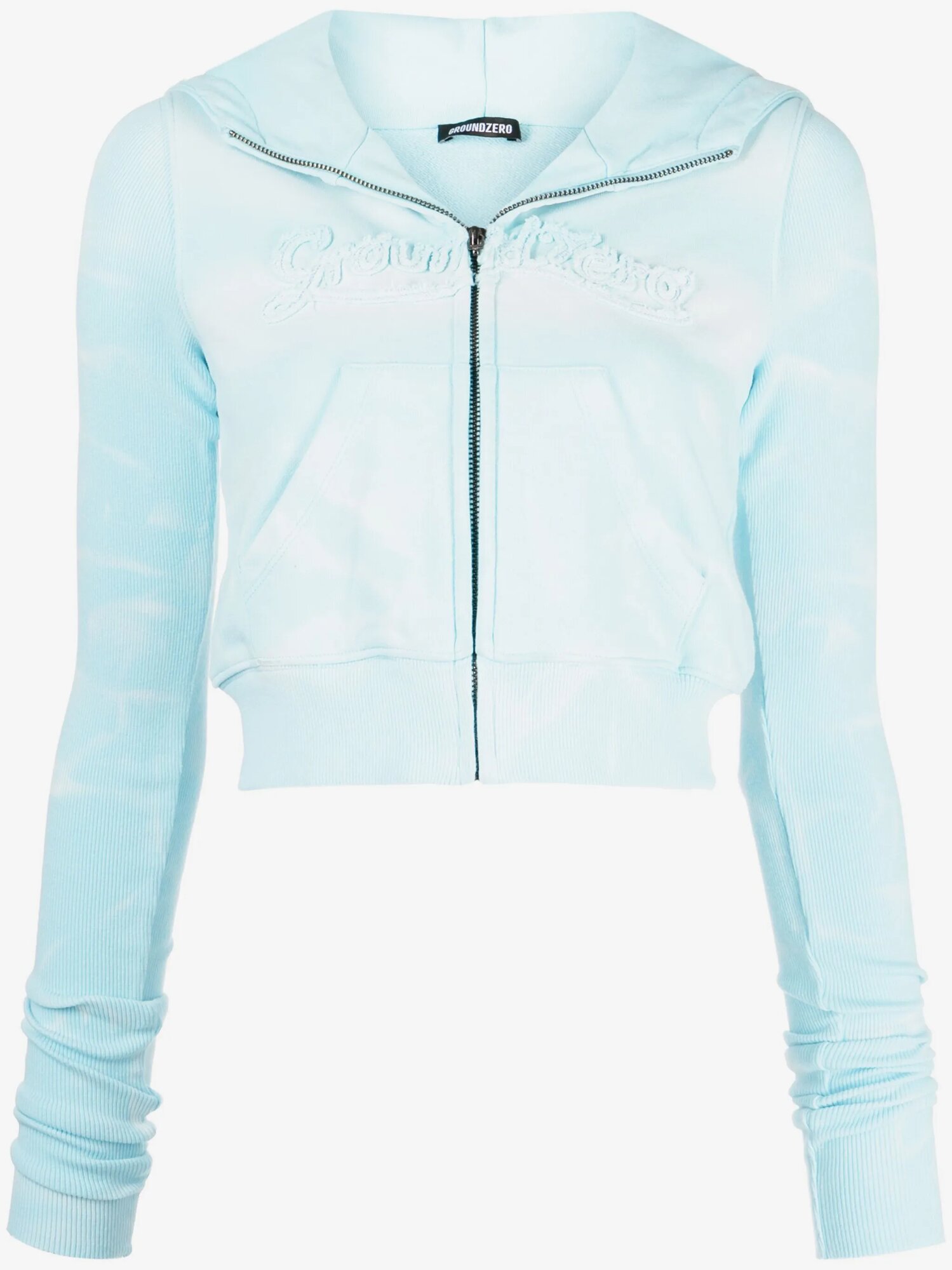 Куртка Tie-dye print cotton jacket