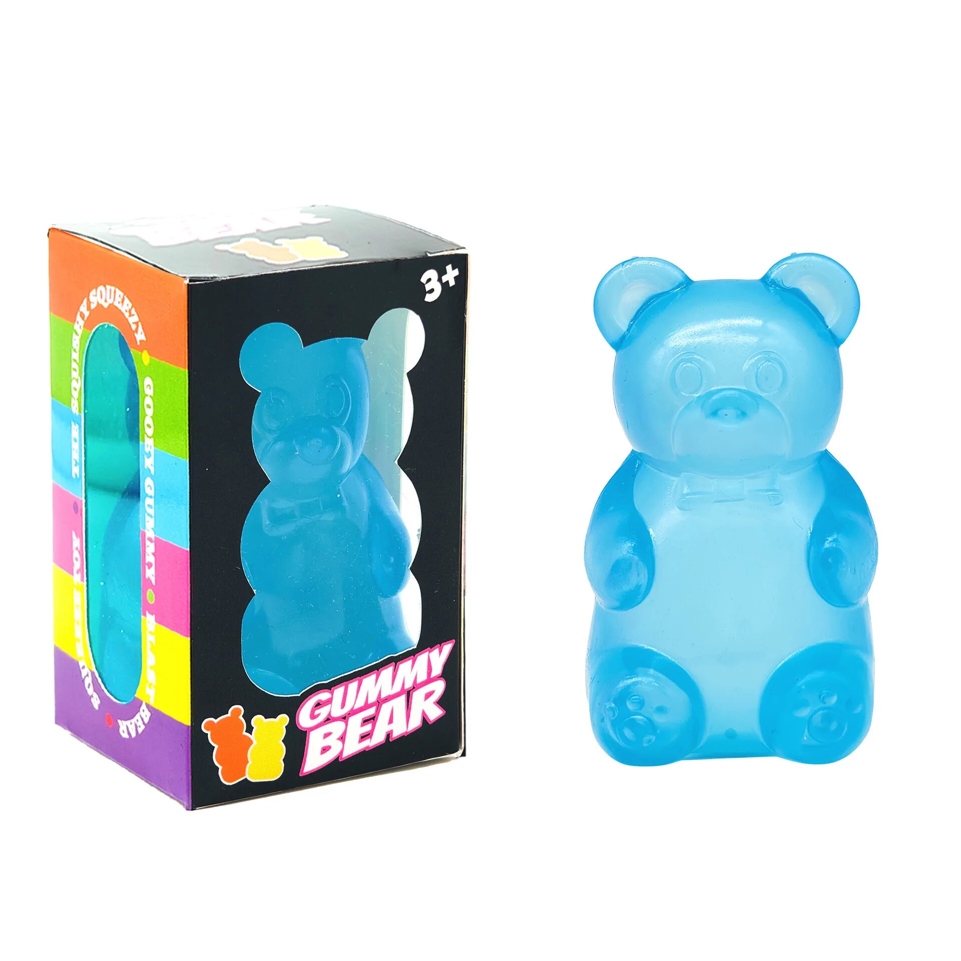 NEEDOH Gummy Bear Squeeze Toy Синий, A