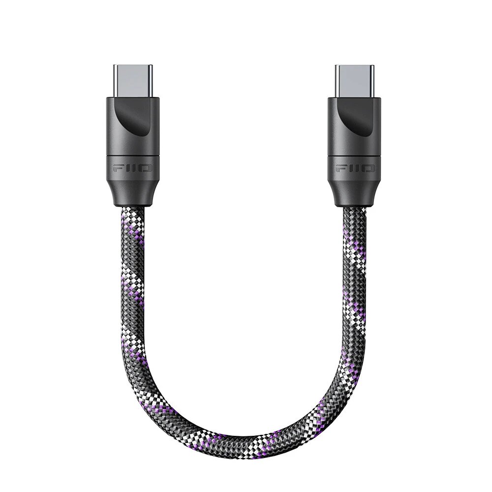 FiiO Trust Series Кабели USB-C - USB-C/Lightning и 3.5 мм/RCA - RCA/коаксиальные TypeC-TypeC150cm