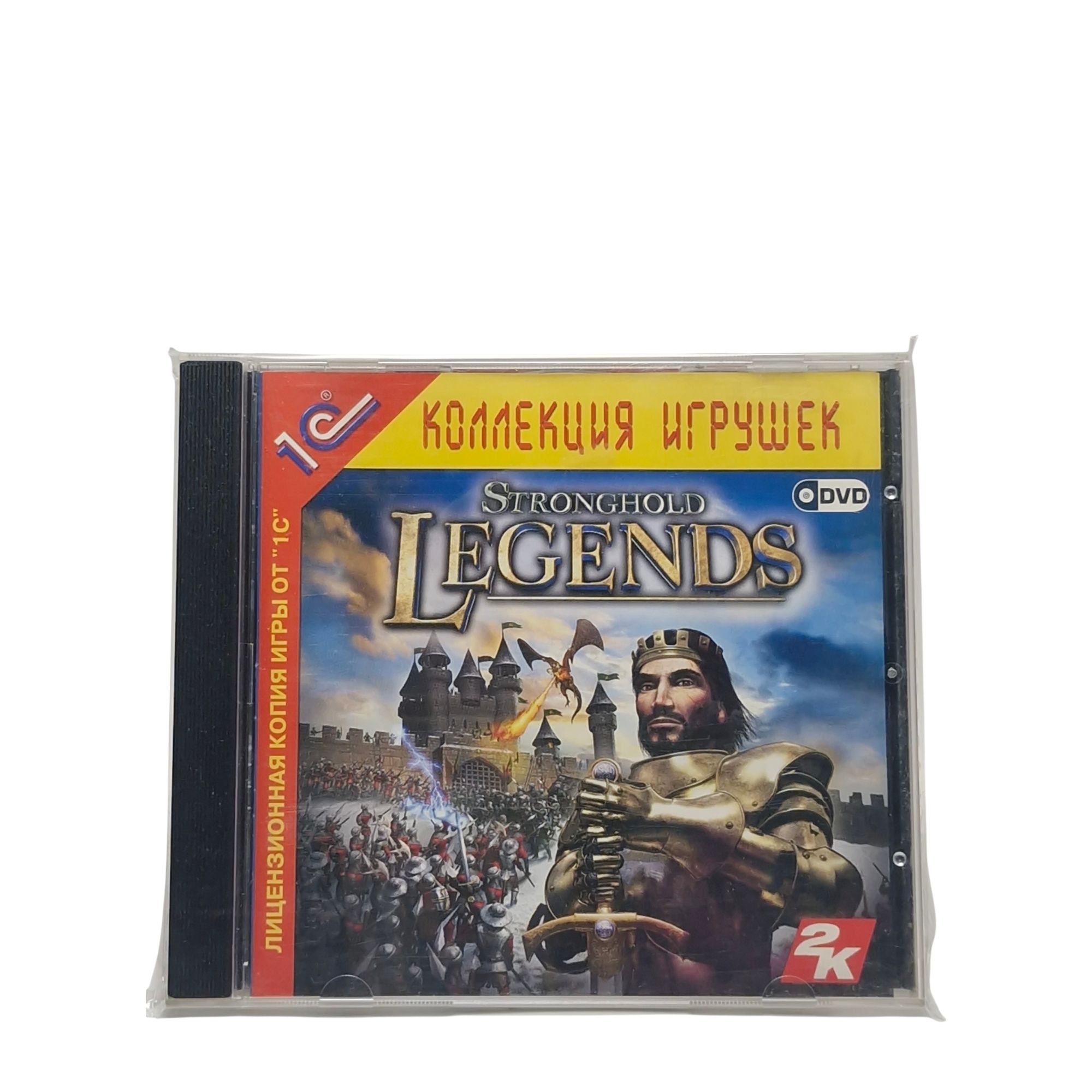 Игра для компьютера: Stronghold Legends Steam диск лицензия пк