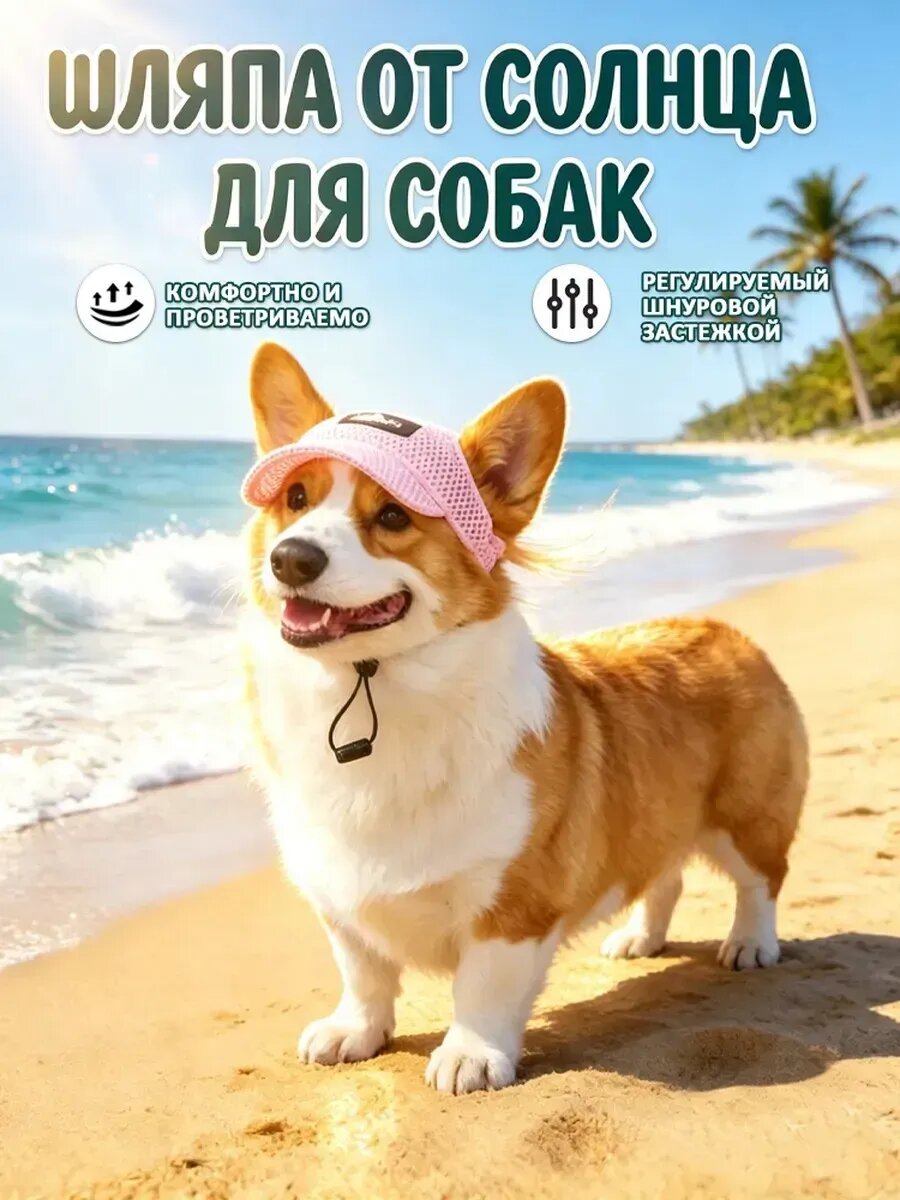 Панама для собак