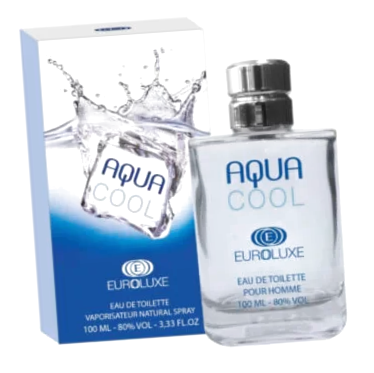 Евролюкс Аква Кул eau de toilette 100 мл для мужчин / Euroluxe Aqua Cool