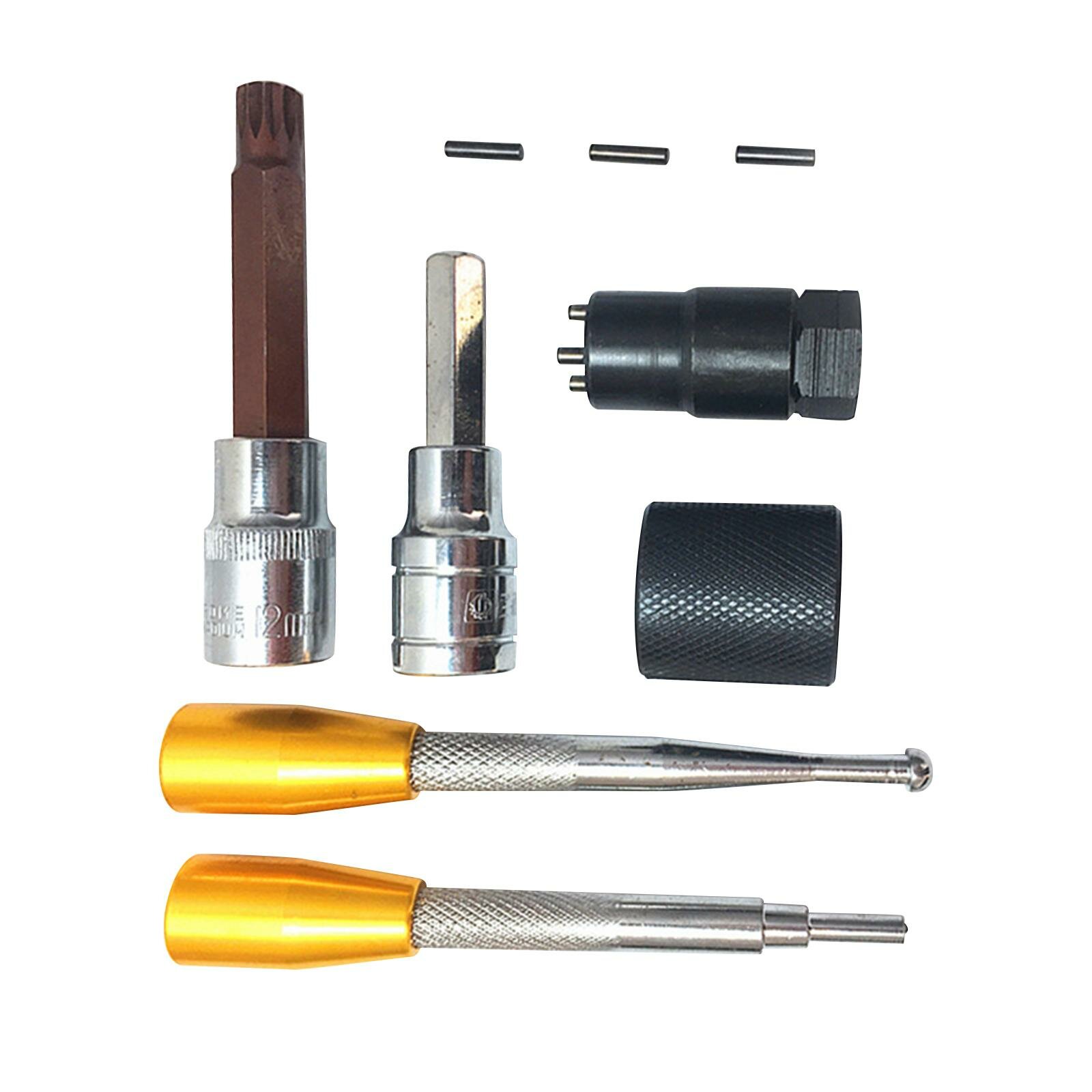 Запасные части для разборки форсунок Common Rail Denso.