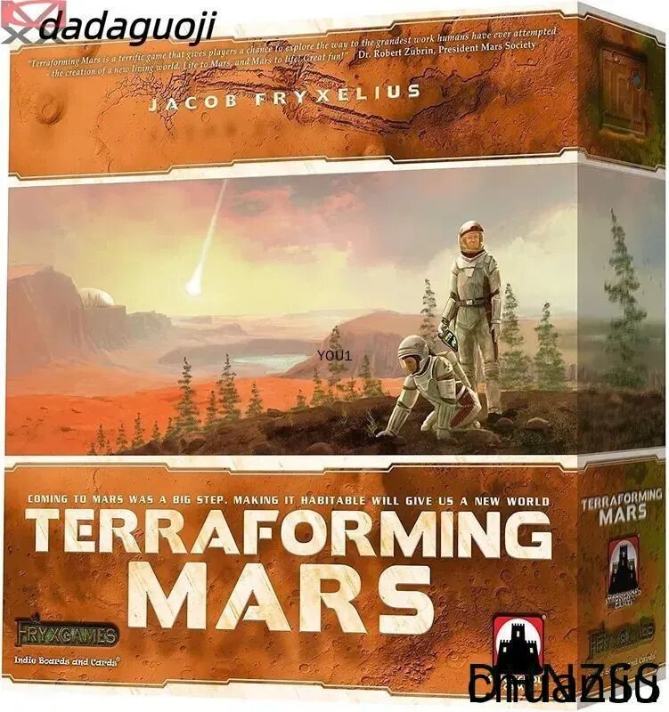 Настольная игра Покорение Марса (Terraforming Mars) на английском языке