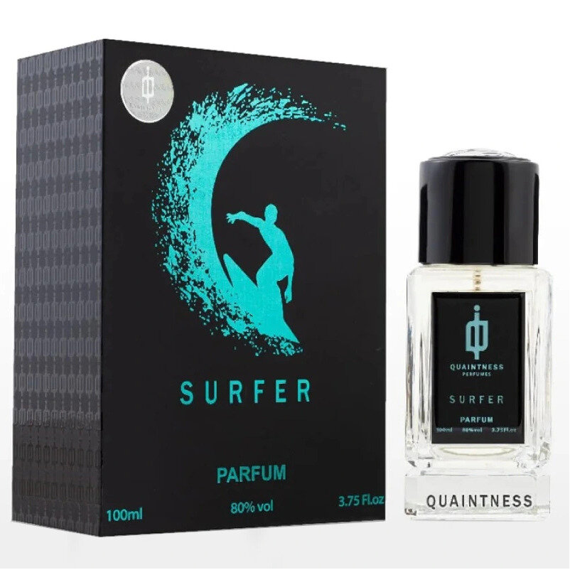 Духи для женщин и мужчин Quaintness Surfer 100 мл / Парфюм Квейнтнесс Серфер