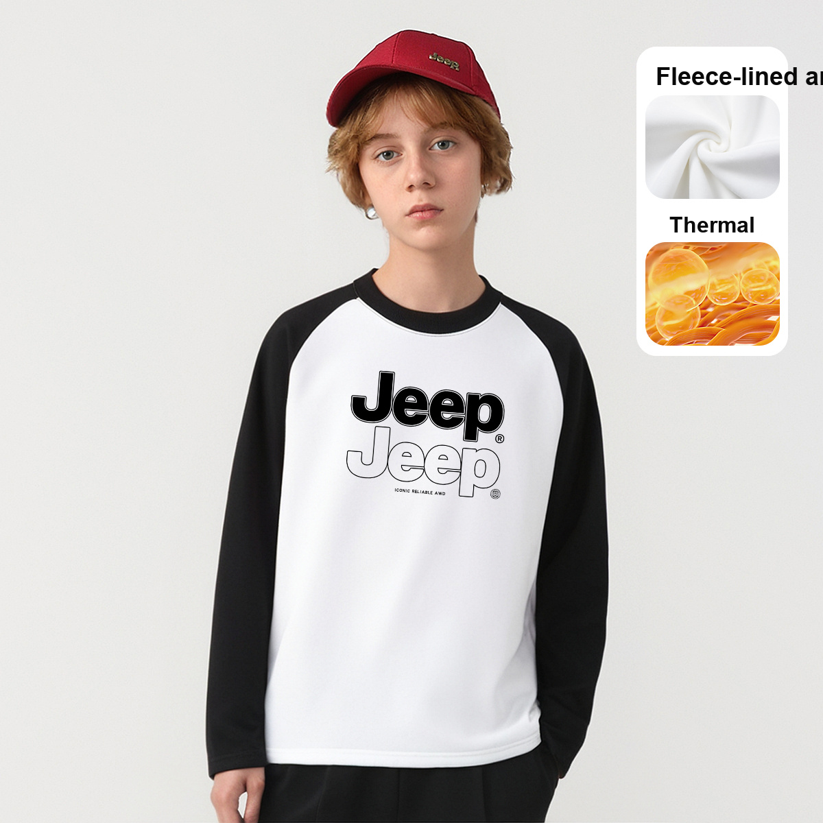 Толстовка JEEP