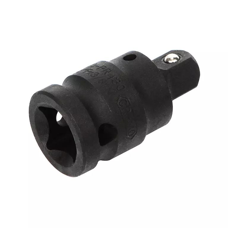 Переходник ударный 1/2"-3/8", со сменным квадратом Licota AAD-PR430
