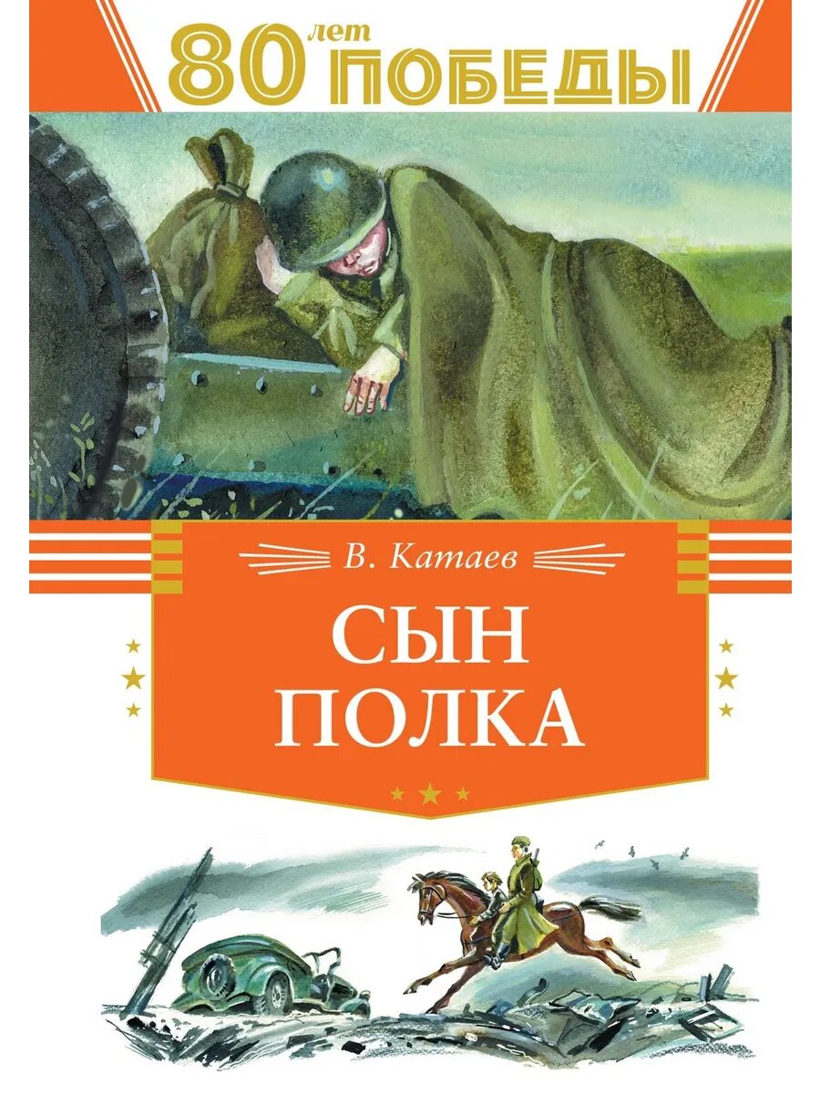 Книга Сын полка