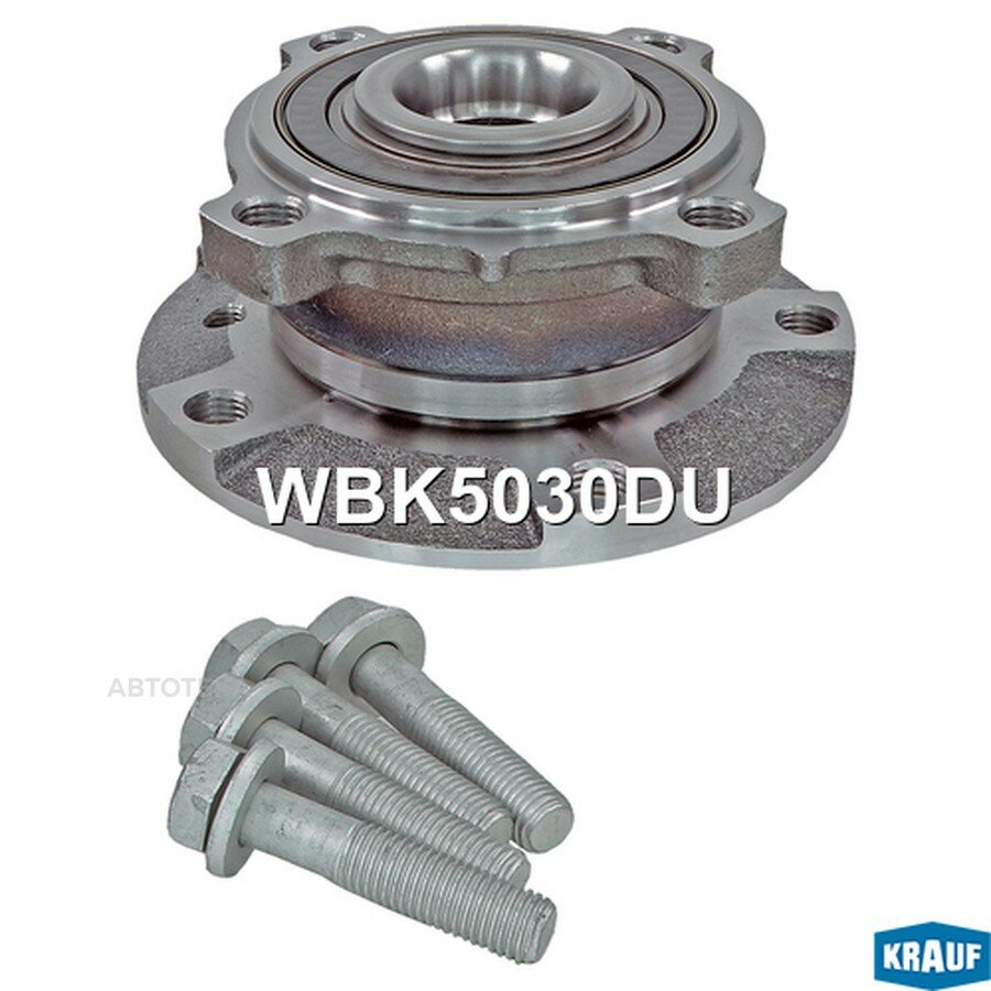 Ступица в сборе BMW [перед Kit] 5 Touring Saloon (E34) 5 Touring Saloon (E39) KRAUF WBK5030DU