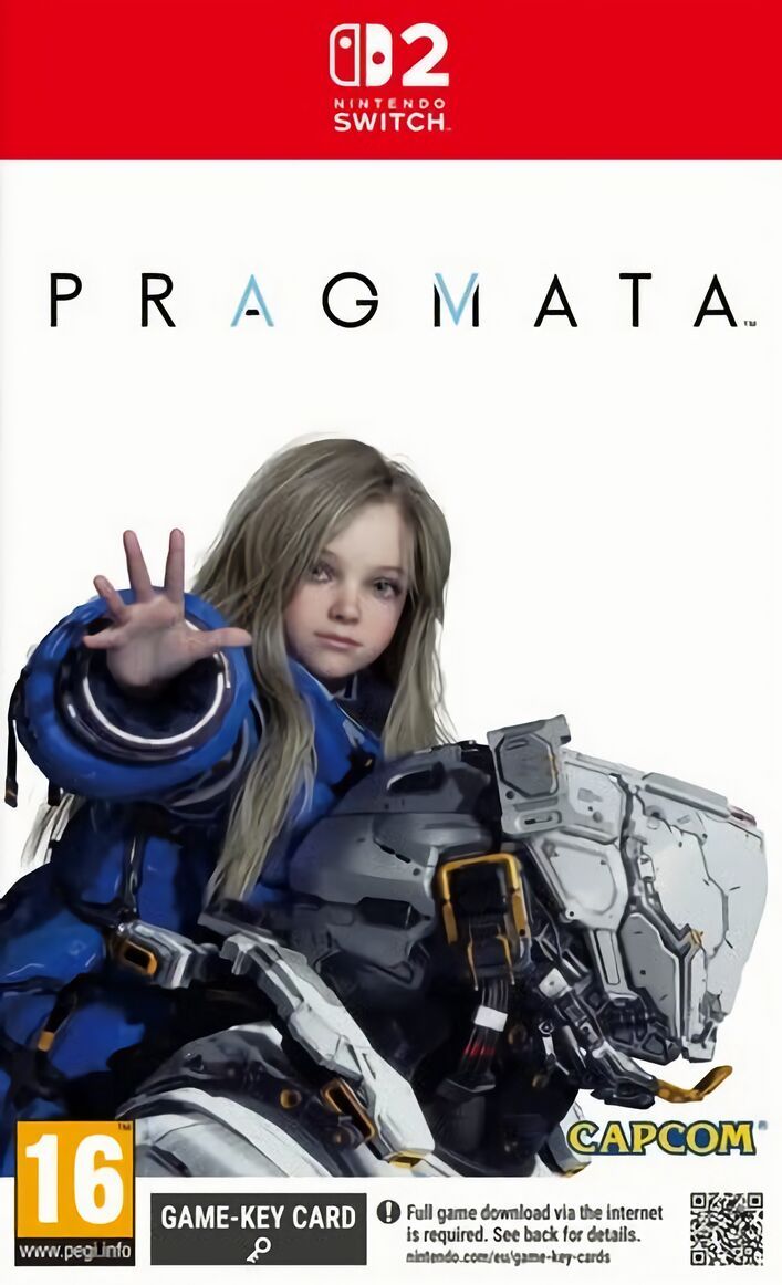 Игра Pragmata для Nintendo Switch 2, русская версия