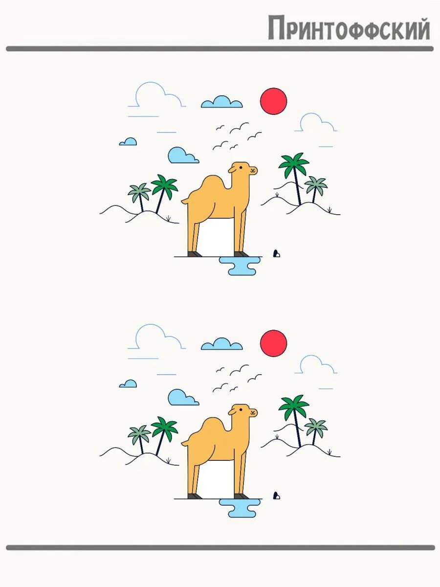 2-е (Две) Термонаклейки пустыня верблюд жара camel