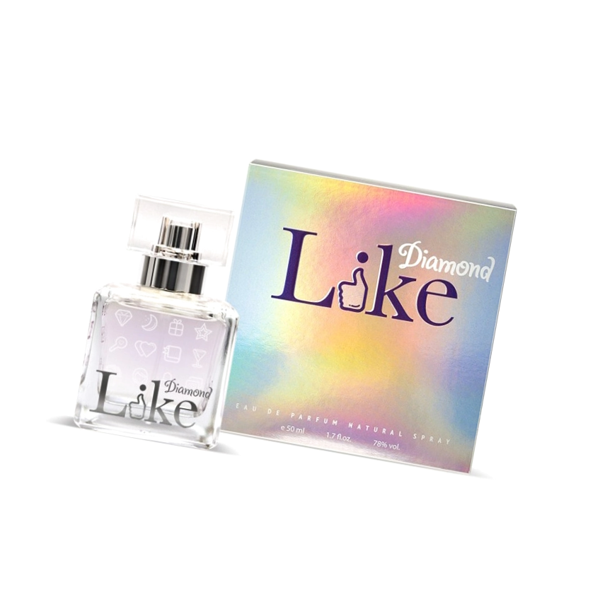 Дженти Лайк Диамонд парфюмерная вода для женщин 50 мл - Parfums Genty Like Diamond